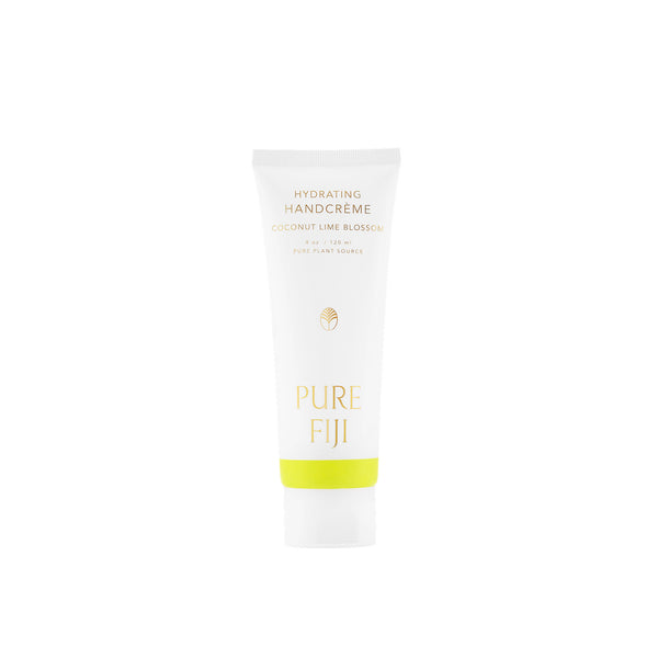 Pure Fiji - Hand Cream - 120ml - Coconut Lime Blossom – The Beauty Colab