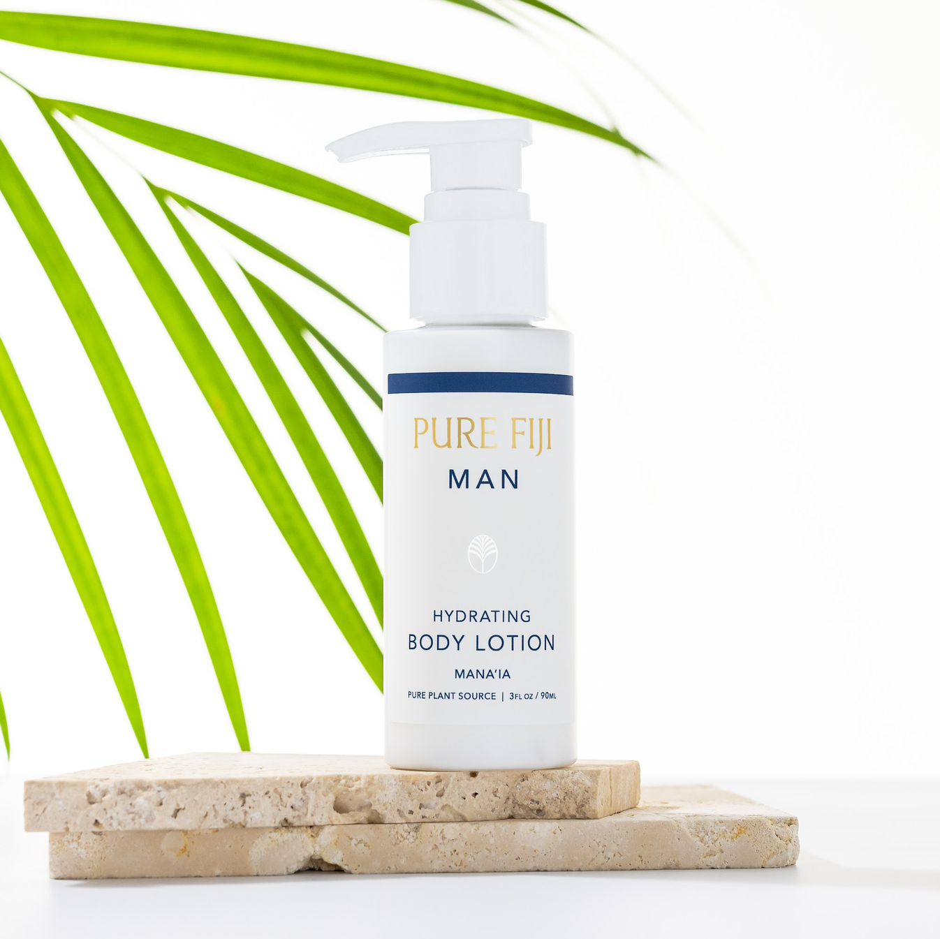Pure Fiji MAN - Hydrating Body Lotion 90ml - Mana'ia – The Beauty Colab