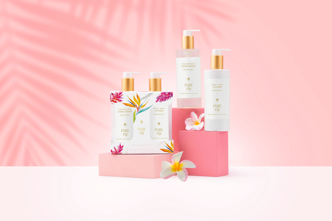 Pure Fiji - Hand Wash Duo- Mango – The Beauty Colab